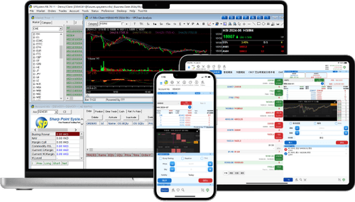 Sharp Point - 您的金融交易夥伴